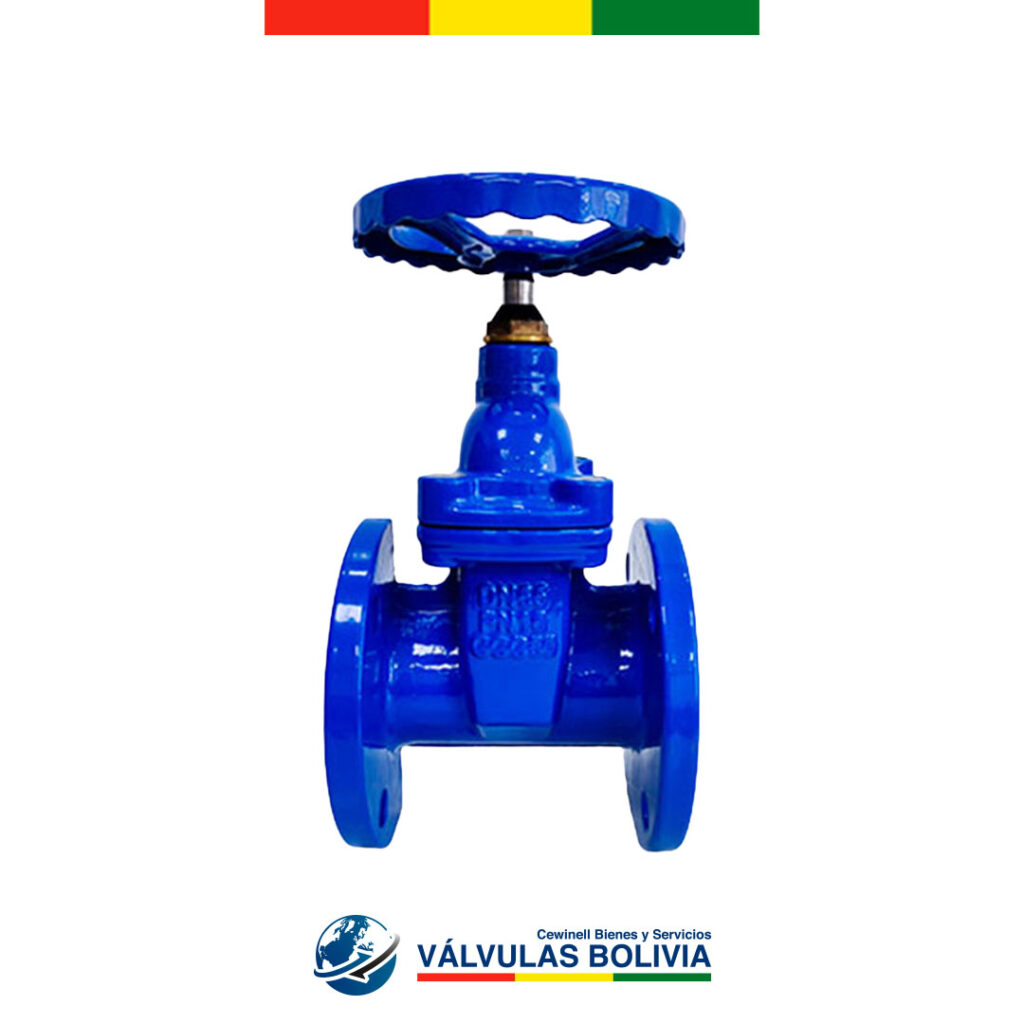 Válvula compuerta bridada – Válvulas Bolivia | Válvulas Industriales ...