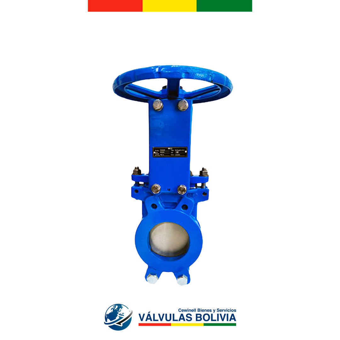 Válvula compuerta guillotina – Válvulas Bolivia | Válvulas Industriales ...
