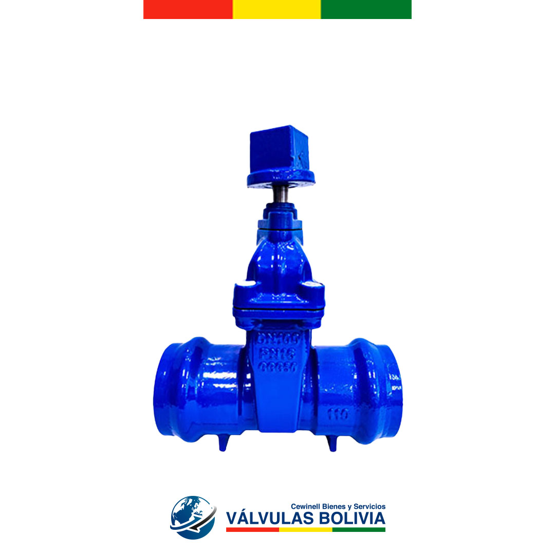 Válvula compuerta tipo luflex embone – Válvulas Bolivia | Válvulas ...
