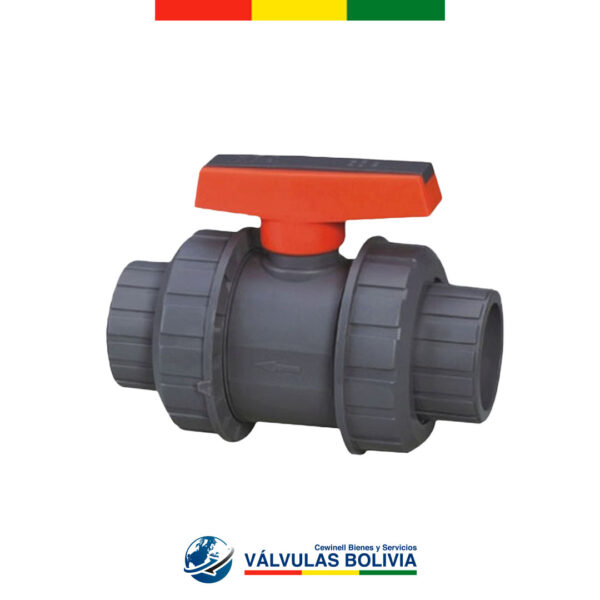Válvula PVC doble universal – Válvulas Bolivia | Válvulas Industriales ...